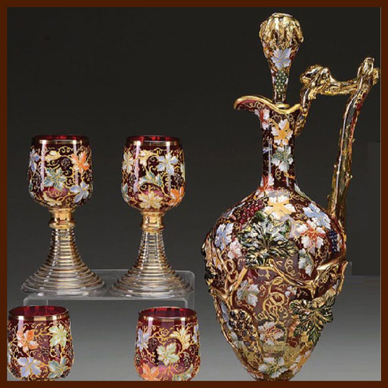 The Immortal King of Glass: A Profile on Moser – Park Avenue Style